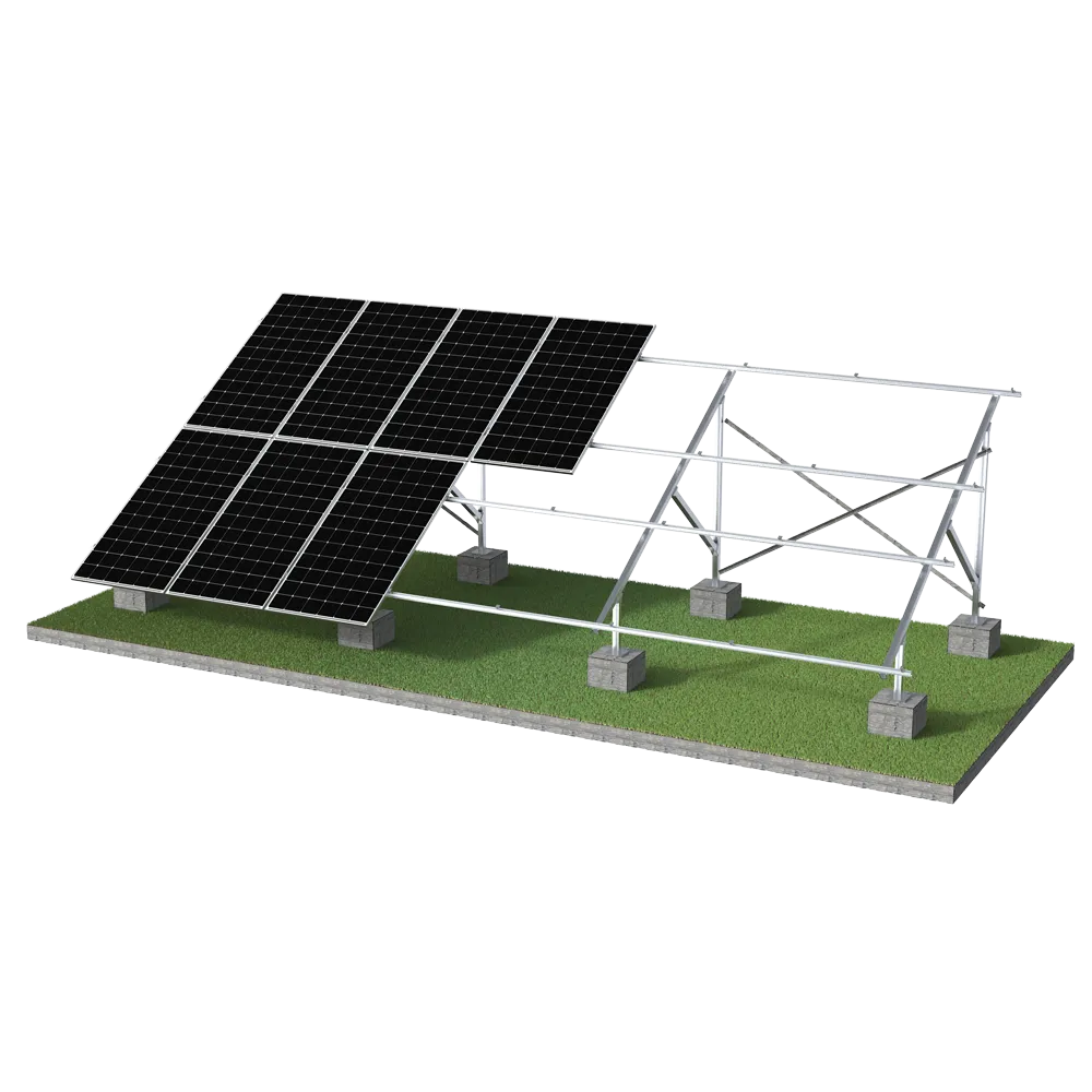 Concrete Foundation Rack System